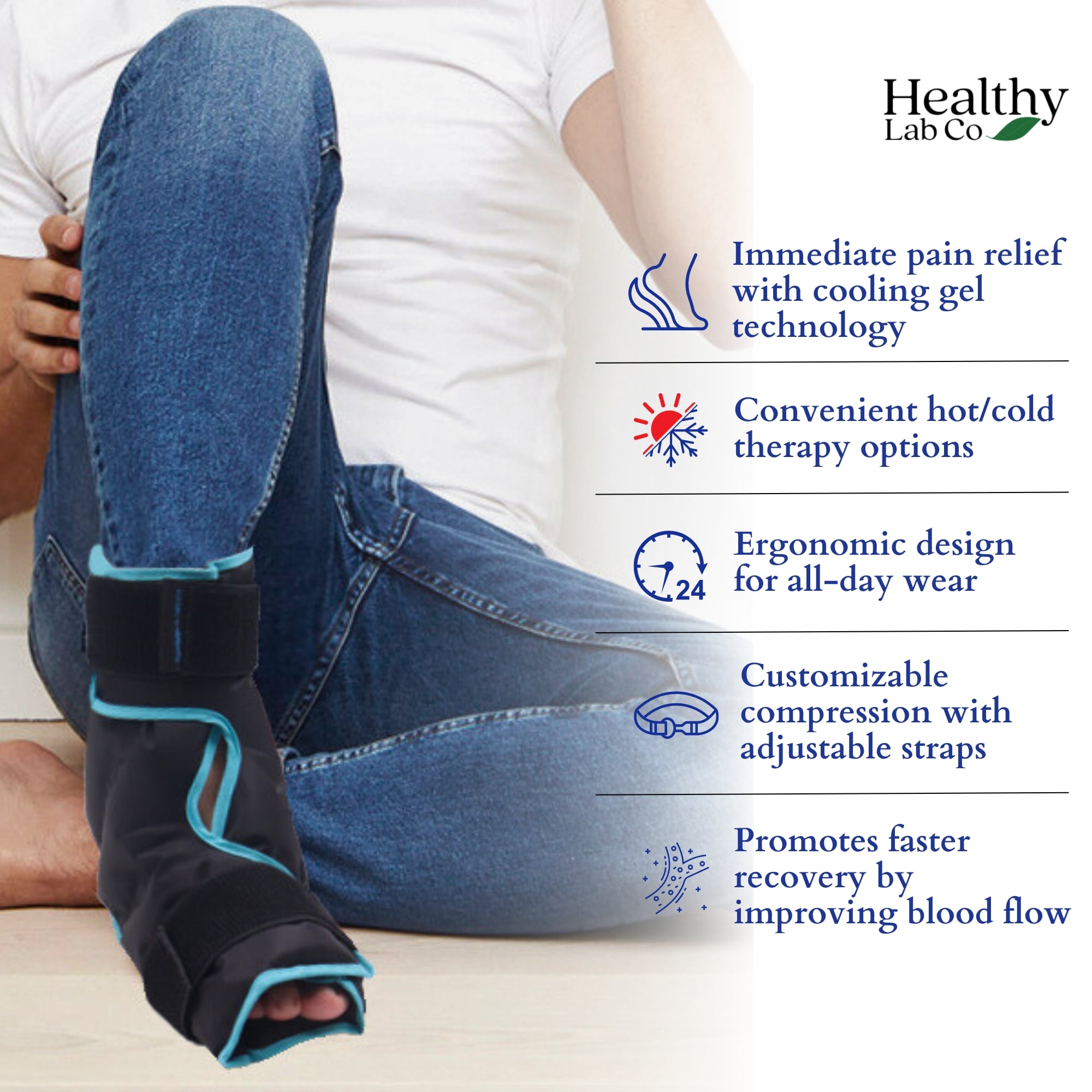 GelSoothe Foot Wrap – My Store